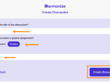 Creating Graded Harmonize Discussions In Moodle Harmonize