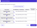 Harmonize Rubrics Harmonize