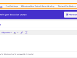 Creating Graded Harmonize Discussions In Moodle Harmonize