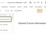 Creating Graded Harmonize Discussions In Brightspace Harmonize