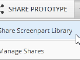 Managing Screenpart Libraries