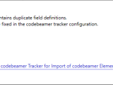 Configure A Codebeamer Tracker For Import Of Codebeamer Elements