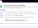Superops Ai Integration Instructions Lifecycle Manager