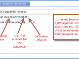 Generate Sequential Numbers