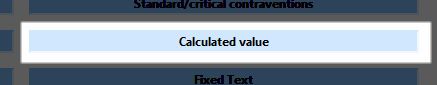 Calculated Value - Ultra HD Dark Patterns for Desktop
