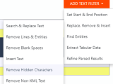 Remove Hidden Characters Mailparser