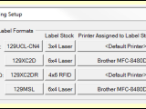 Admin Tool Setup Tasks Labeling Setup