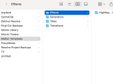 Installing Final Cut Pro Templates Motion Array