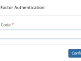 Two Factor Authentication With Third Party Authenticators