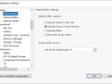Default Editor