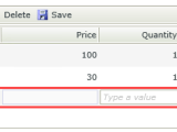 Editable List Views