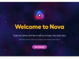 First Launch Nova Library