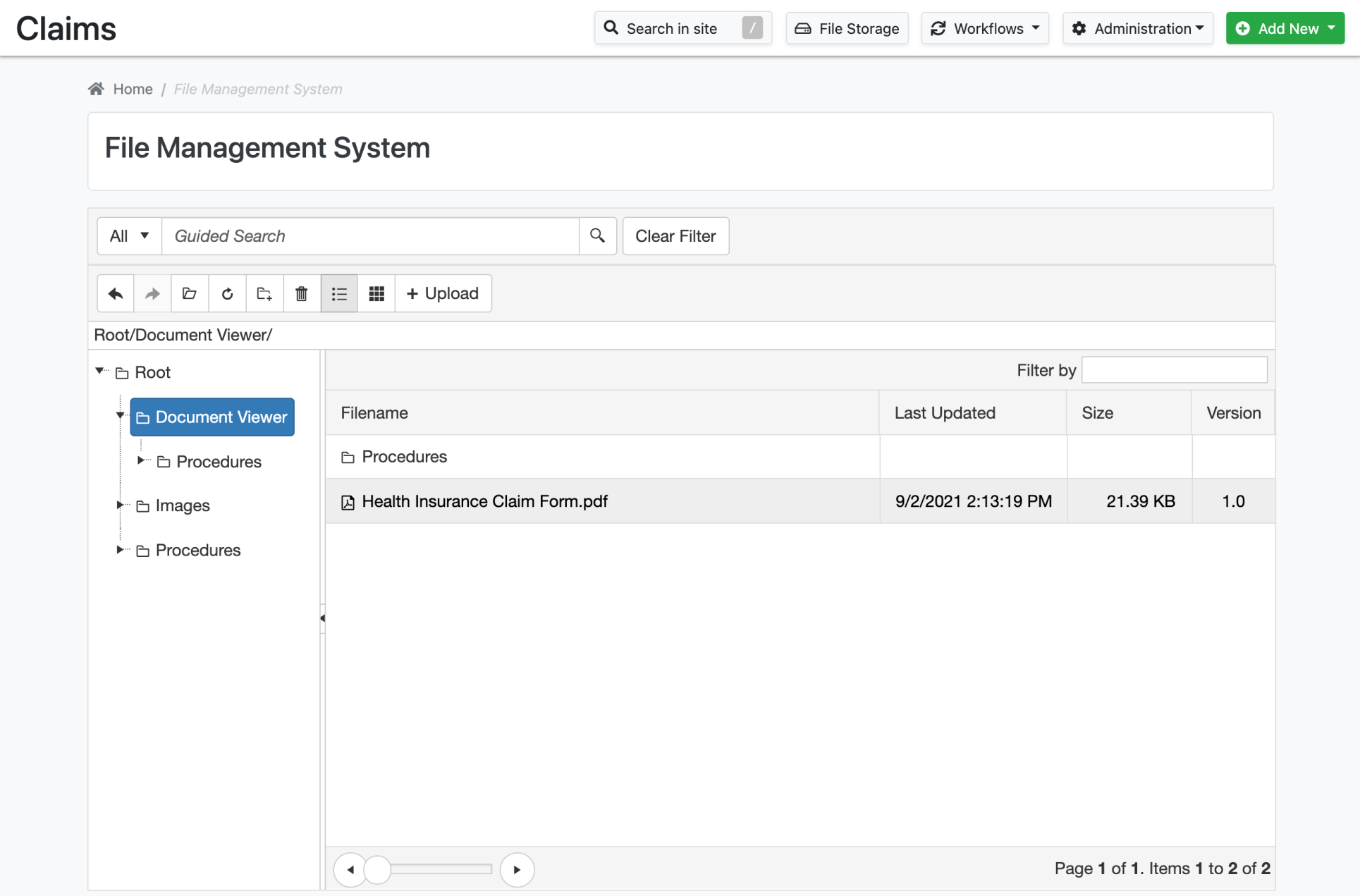 Using the File Manager - Ondexx Help Center