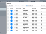 Add And Manage Drivers Optimoroute Help Center