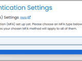 Multi Factor Authentication Mfa Patchs Support