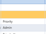 Workflow Tab Business Process Table