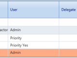 Workflow Tab
