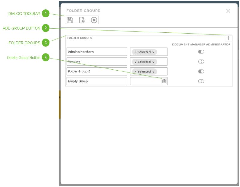 Folder Dialog Rapware - Dark Designs - Premium Ultra HD Collection