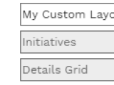Grid Layout Dialog