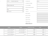 Task Details Tab