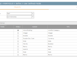 User Defined Fields