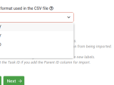 Import Tasks From Csv Text File Proofhub Help