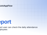 Report Quickappflow