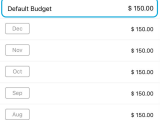 How To Set Up Modify Delete A Budget Money Manager Help Center