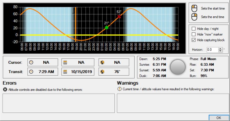 Precise Custom Horizons Sequence Generator Main Sequence Software - Best City Images in Mobile