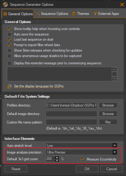 Star Detection And Analysis - Abstract Patterns - Premium Desktop Collection