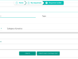 Create New Sequence Sequence Wiz Help