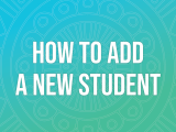 How To Add A New Student Sequence Wiz Help