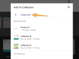 Create Personal Collections With Selected Content Showpad Help Center