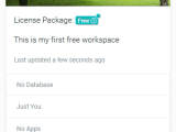 Workspaces Spreadsheetweb Help
