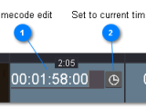 Subtitlenext User Guide Timecode Editor