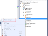 Getting Started With Angular Platform Using Vs 2015 Syncfusion