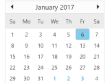 Getting Started Datepicker Angular Syncfusion