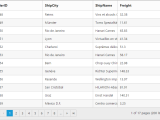 Selection With Grid Widget For Syncfusion Essential Angular 2