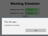 Validation Timepicker Angularjs Syncfusion