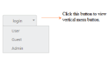 Dropdown Button Splitbutton Asp Net Mvc Syncfusion