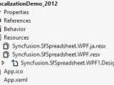 Localization In Wpf Spreadsheet Control Syncfusion