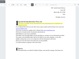 Text Markup Annotations In Blazor Sfpdfviewer Component Syncfusion