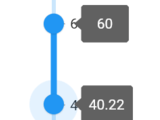 Tooltip In Flutter Range Slider Widget Syncfusion