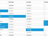 Selection In Javascript Treegrid Syncfusion