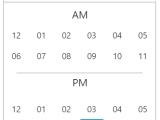 Datetimepicker Format Date Picker Range Outsystems 11 Documentation