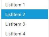 Functionalities In Javascript Dropdownlist Syncfusion