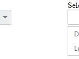 Functionalities In Javascript Dropdownlist Syncfusion