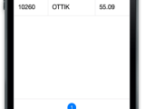 Getting Started Grid Mobilejs Syncfusion