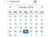 Getting Started With Datepicker Datepicker Php Syncfusion