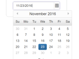 Getting Started With Datepicker Datepicker Php Syncfusion